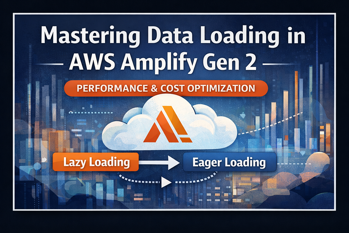 AWS Amplify Backend Gen 2 Data Loading: Everything You Need to Know ...