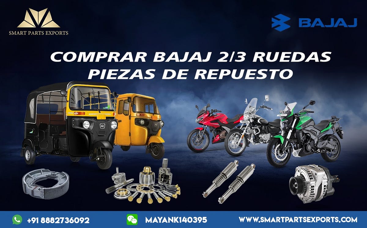 Power of Bajaj Genuine Spare Parts: Ensuring Quality and Reliability ...