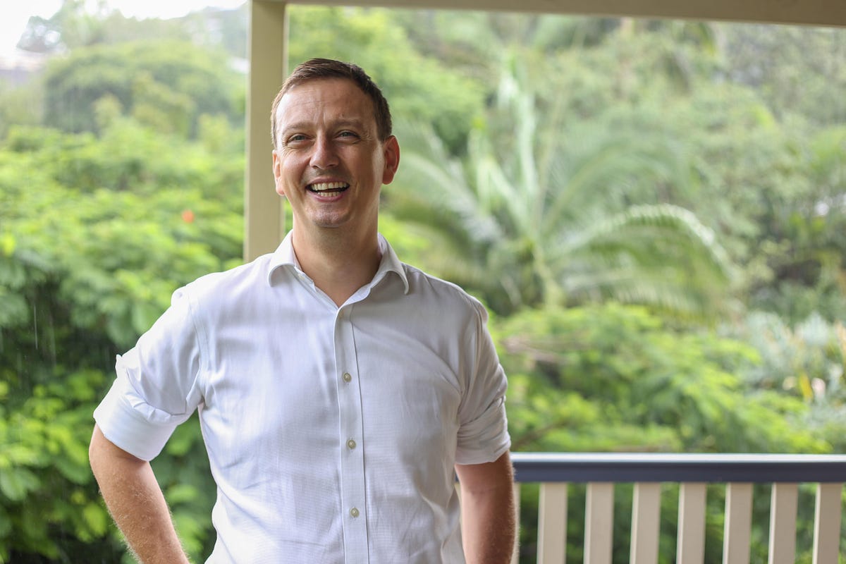 Pop Quiz, Monday with Mark Puncher, Founder and Chief Energy Officer at ...