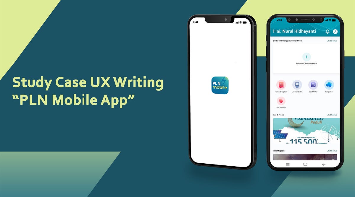 UX Writing Case Study “PLN Mobile” features | by Chairulfajriansyah ...