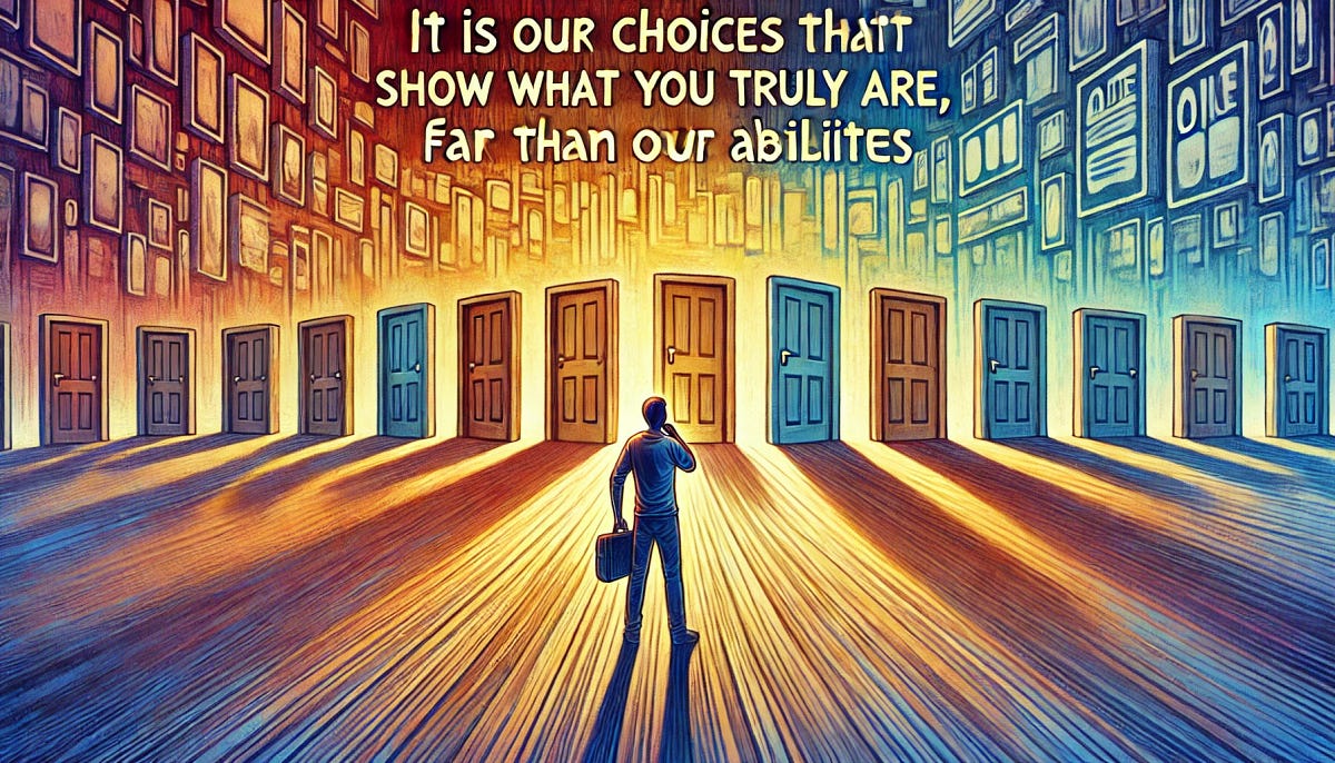 Choices Define Character: A Reflection on J.K. Rowling’s Wisdom | by ...