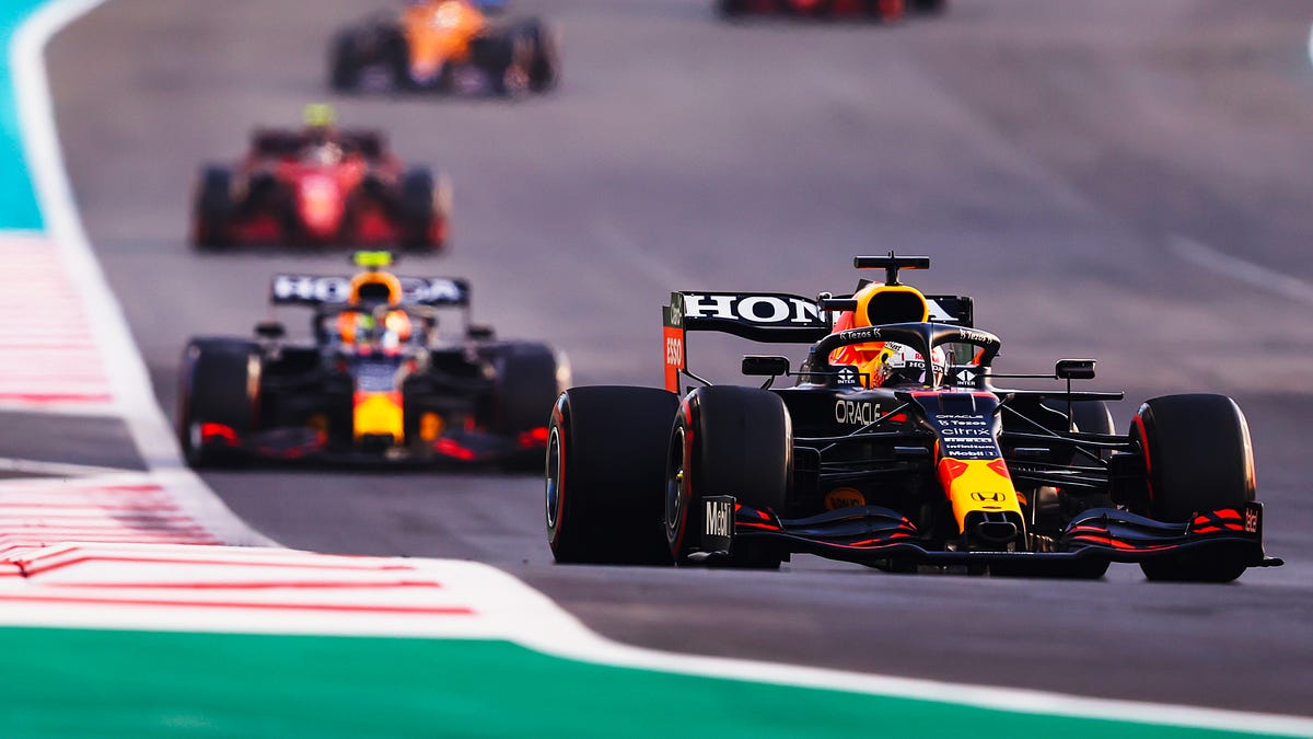 Red Bull’s teamwork masterclass that won Verstappen the title | by ...