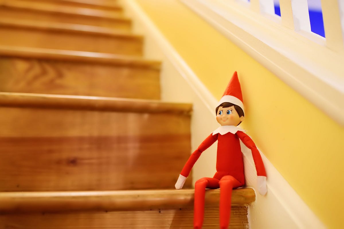 Our Elf on the Shelf is Non-Binary | by Keith Dias | Thoughts And Ideas ...
