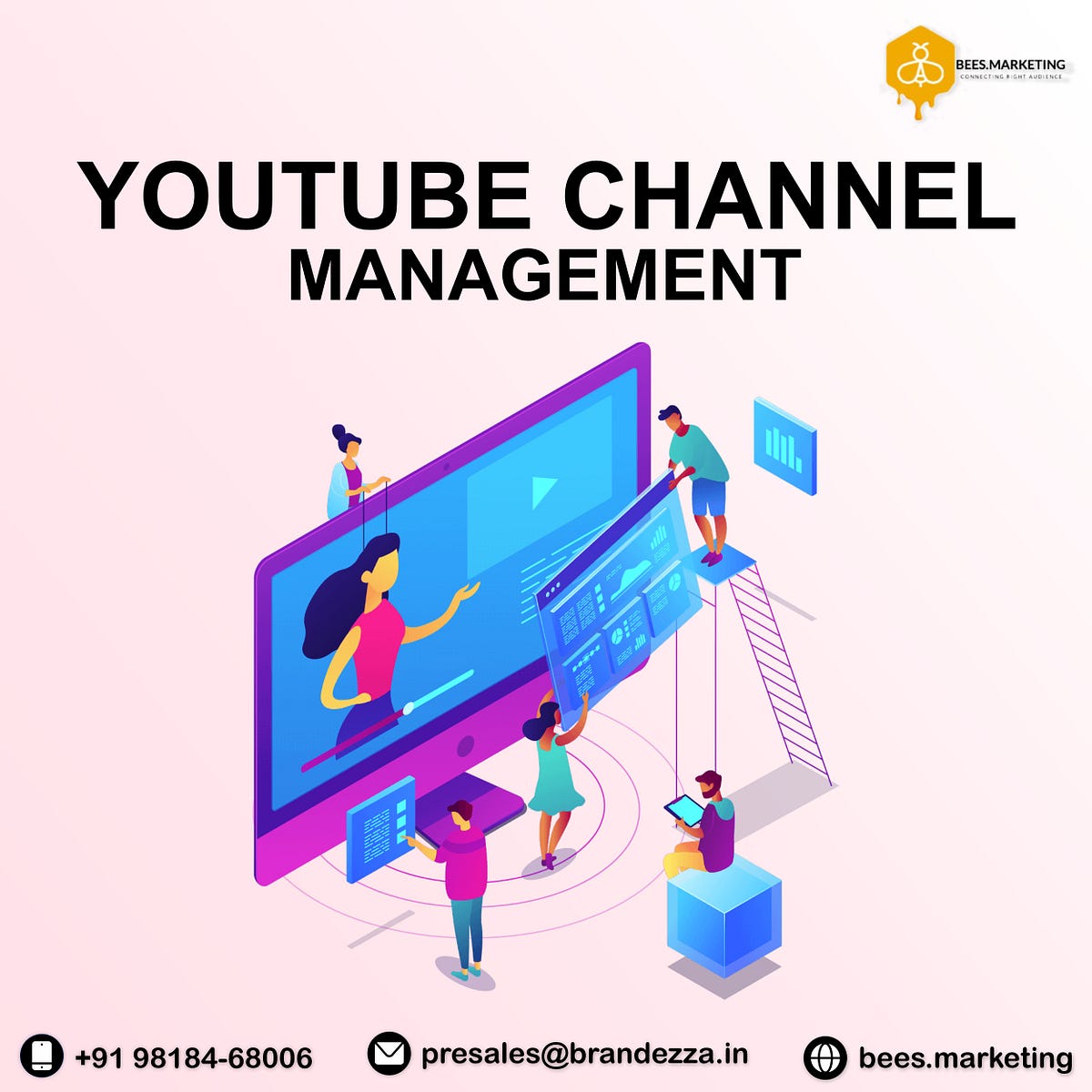 get affordable youtube channel management | by beesmarketinginfo | Medium