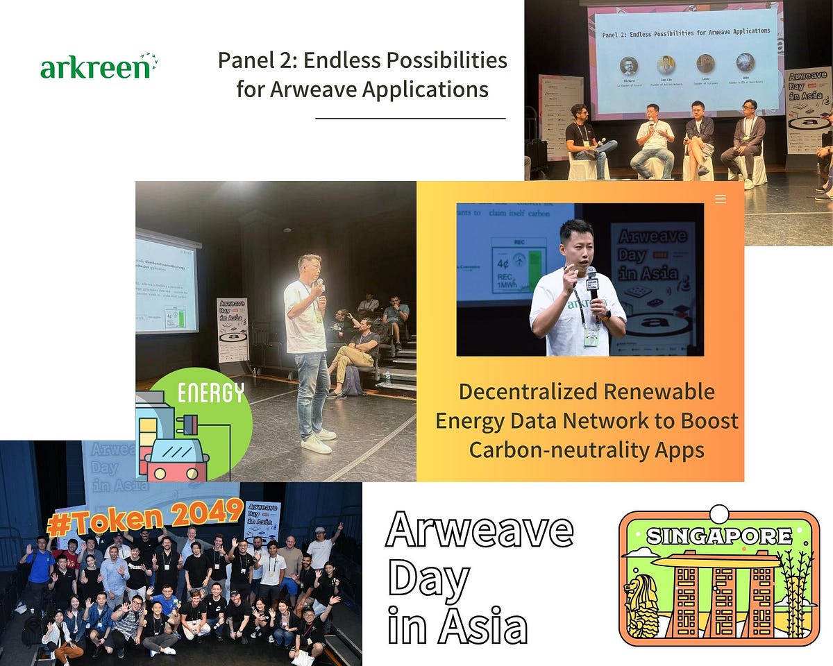 Arkreen Unveils Game-Changing Green Energy Data Use Case on Arweave Day in Asia | by Arkreen ...