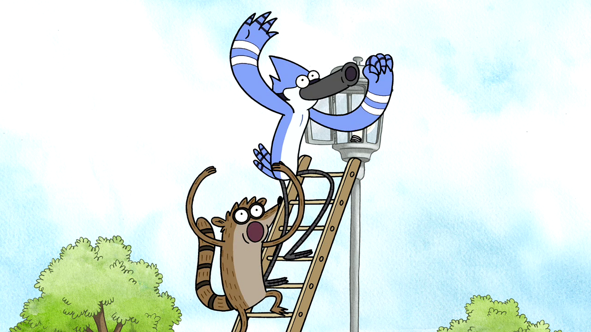 Top 15 capítulos de Regular Show. El lunes empieza la nueva temporada ...