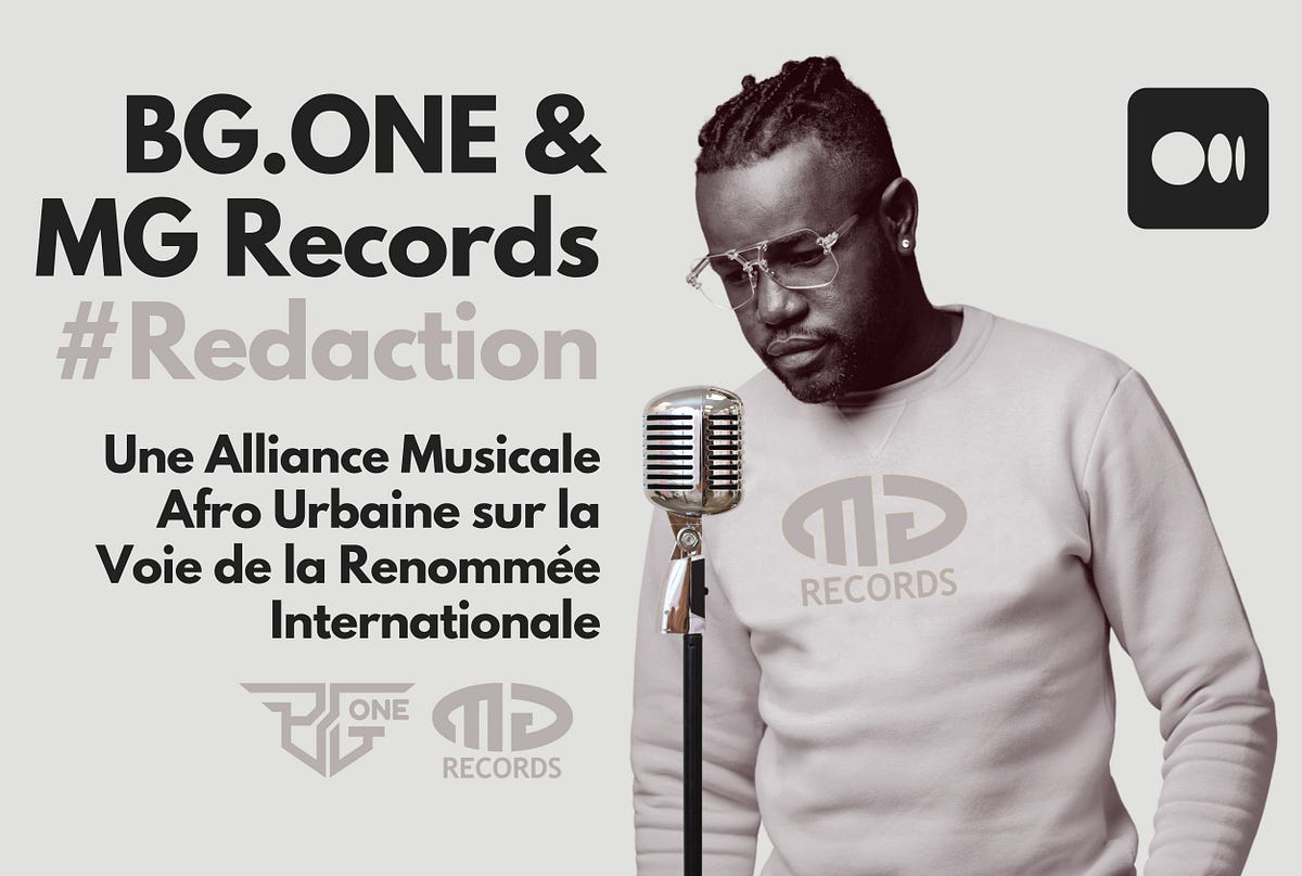 L’innovation Musicale au cœur de la collaboration BG.ONE et MG Records ...