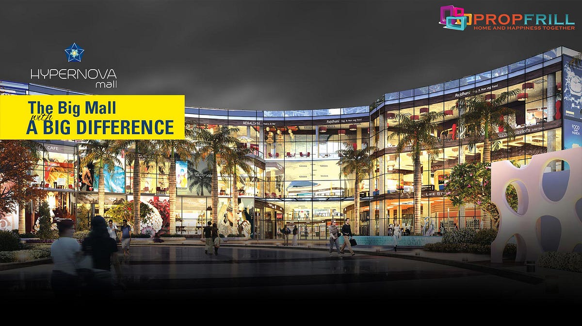 Supertech Hypernova Mall. Supertech Hypernova another gem from… | by ...