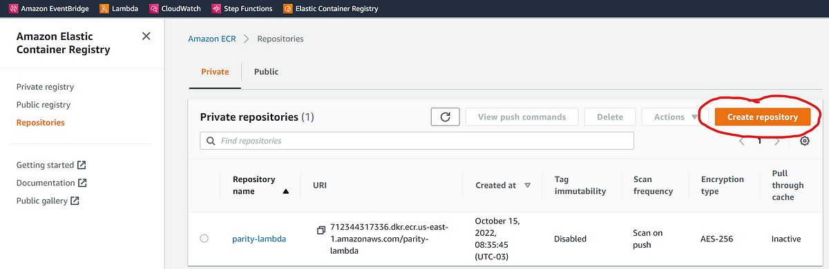 Running R from AWS Lambda with a Docker container | by André Fontenele ... Running R from AWS Lambda with a Docker container | by André Fontenele ...