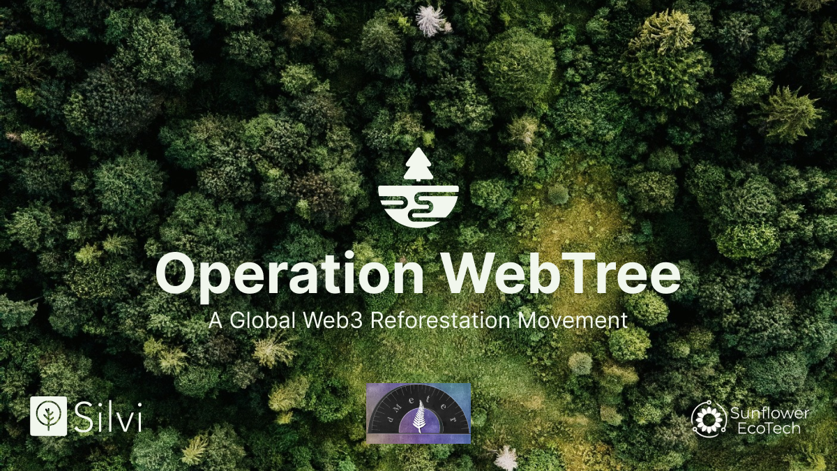Announcing Operation WebTree: A Global Web3 Reforestation Movement | by ...
