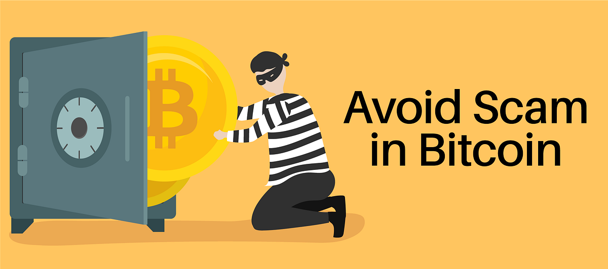 How to avoid scams in Bitcoin|Paroexchange | by ParoExchange | Medium