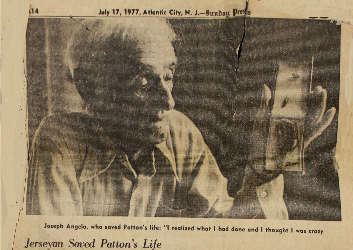 Patton Rescuer Is Proud Man. July 17, 1977, Atlantic City, N.J. —… | by ...