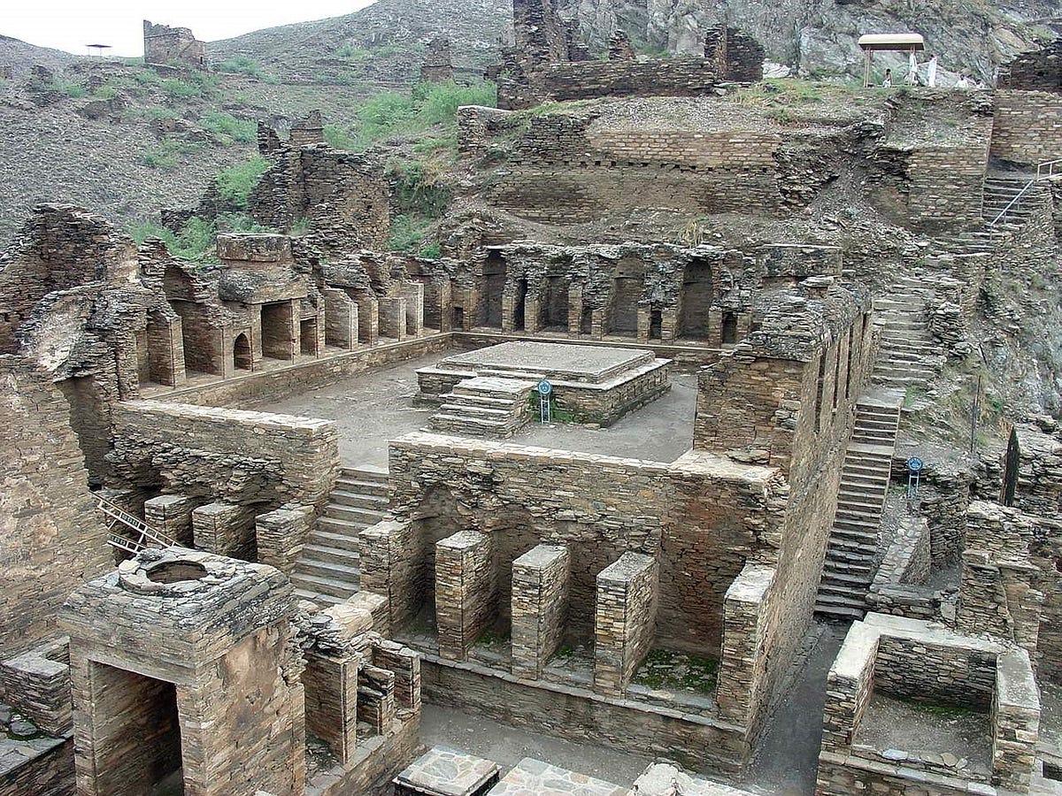 Takht-i-Bahi Buddhist Monastery: Marvel of Ancient Gandhara Civilization | by Danyal Shani | Medium