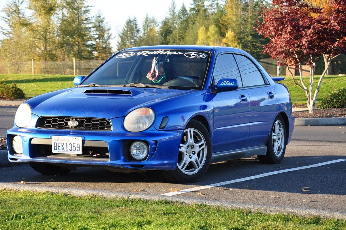 2002 Subaru Impreza WRX. Stats of the 2002 Subaru Impreza WRX | by ...