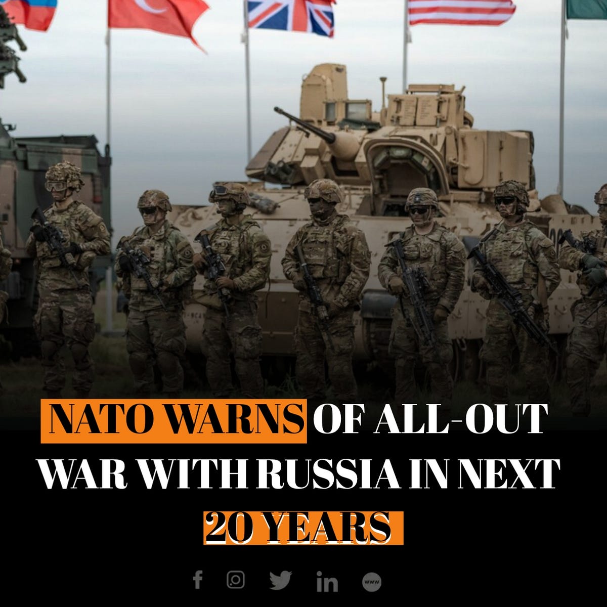 NATO Warns of Potential All-Out War | by Update news | Medium