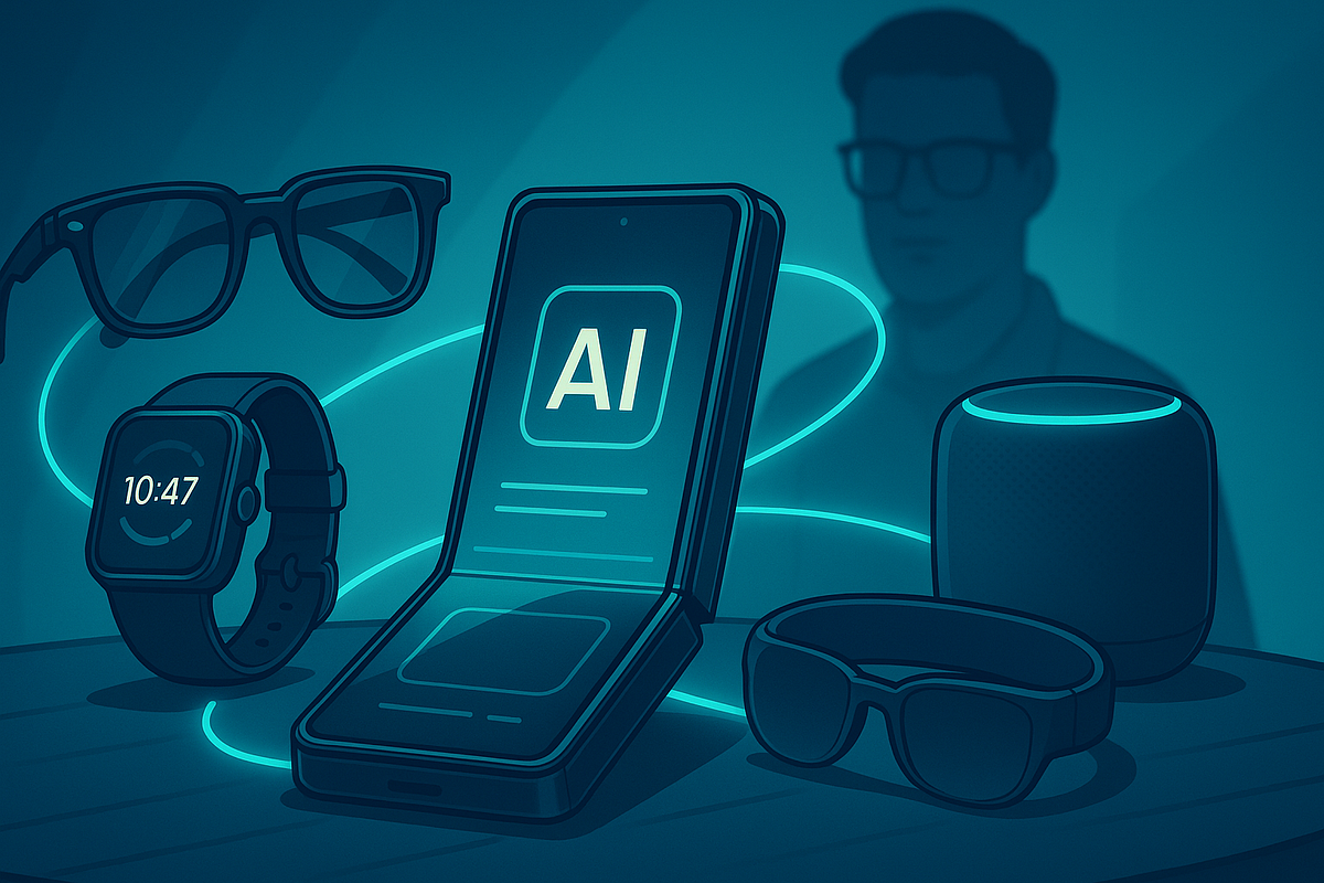 AI OS: from devices to context. Artificial Intelligence is evolving ...