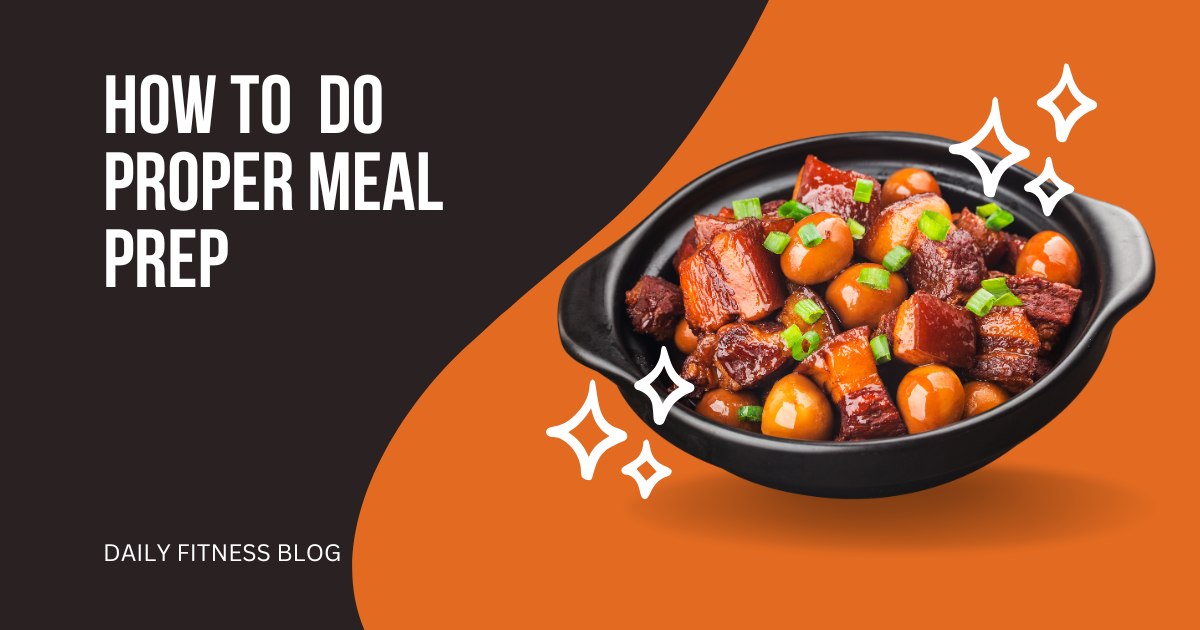 How to do Proper Meal Prep in a Busy Schedule | by Aritra choudhury ...