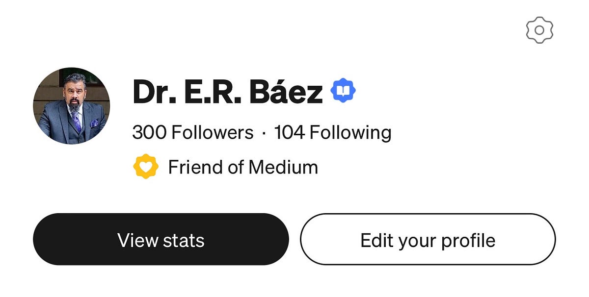 The Three Hundred Club: I Finally Made It! | by Dr. E.R. Báez | Write A ...