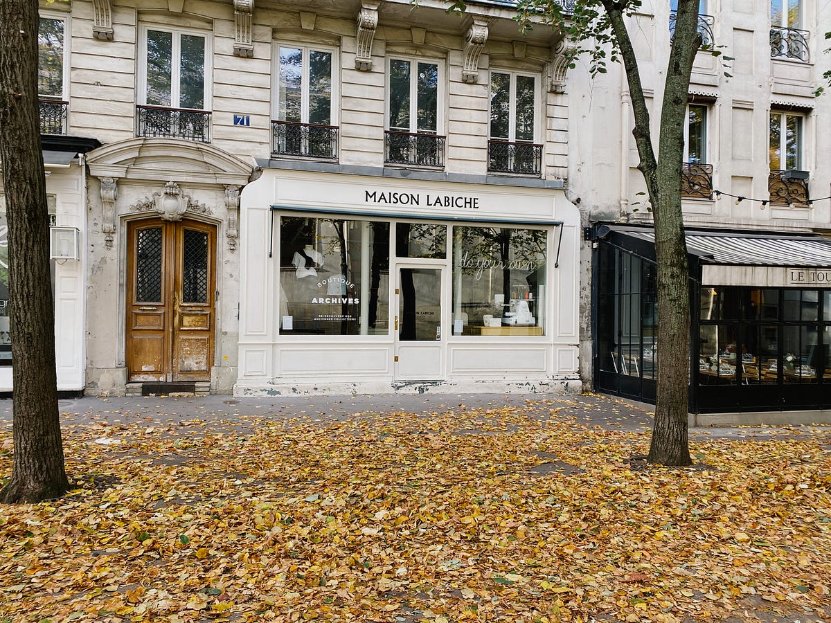 The Autumn Leaves on the Streets of Paris | Full Frame