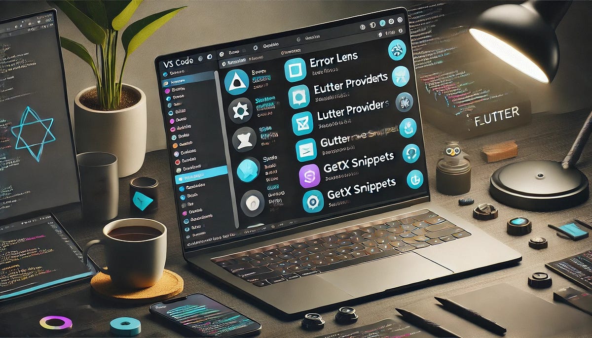 Boost Your Flutter Development with These Must-Have VS Code Extensions | by Kamran khan | Level ...