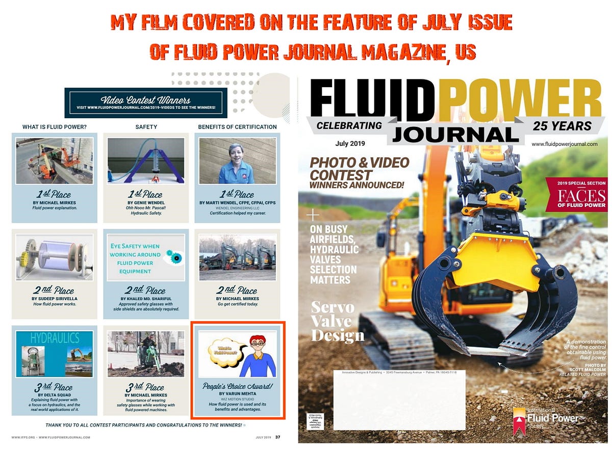 My Short Film featured in US magazine | by Varun Mehta | Medium