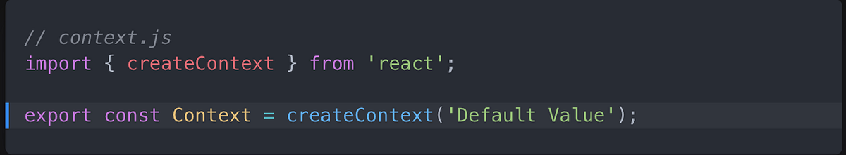 The useContext Hook. React is an open source library used… | by Matthew Leaman | Feb, 2025 | Medium