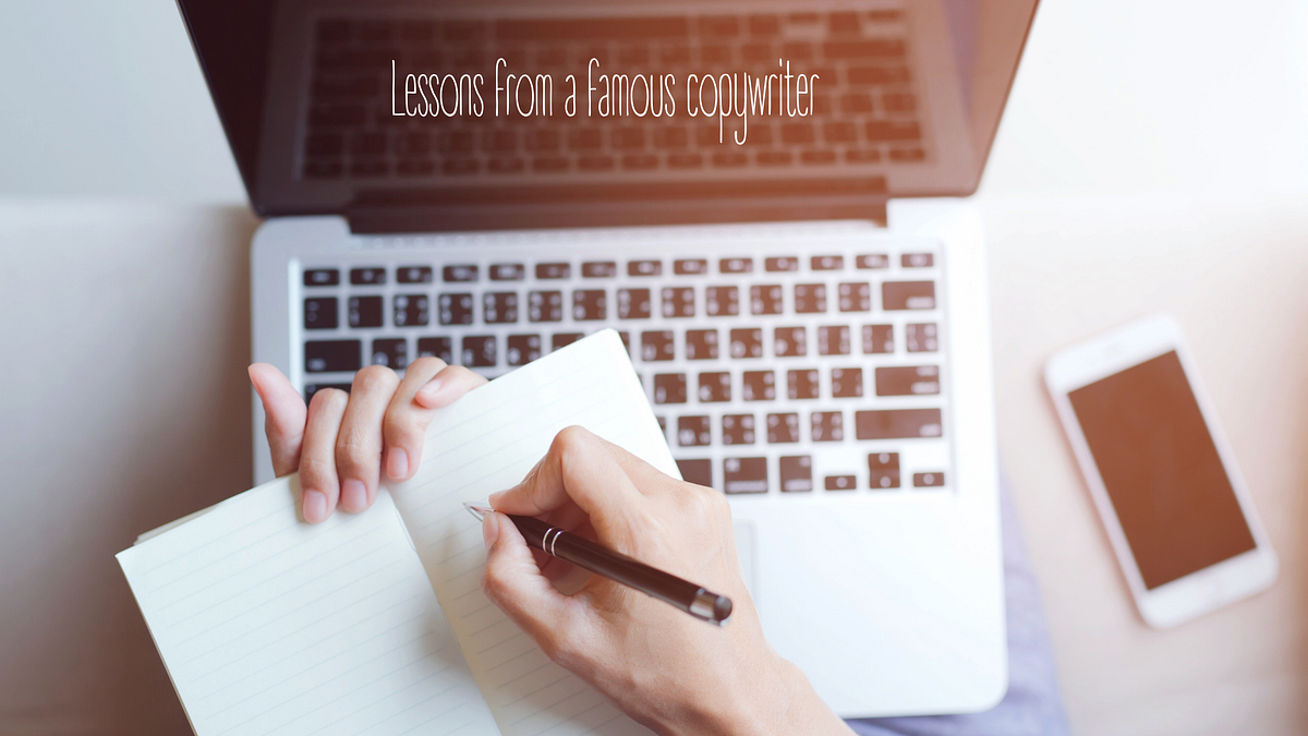 Lessons from the book “Boron Letters” of famous copywriter Gary Halbert ...