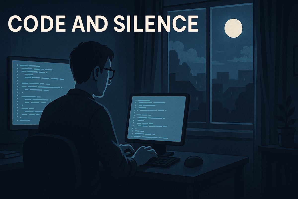 Code and Silence. My life as a developer | by CodeWithYog | Write A Catalyst | Jun, 2025 | Medium