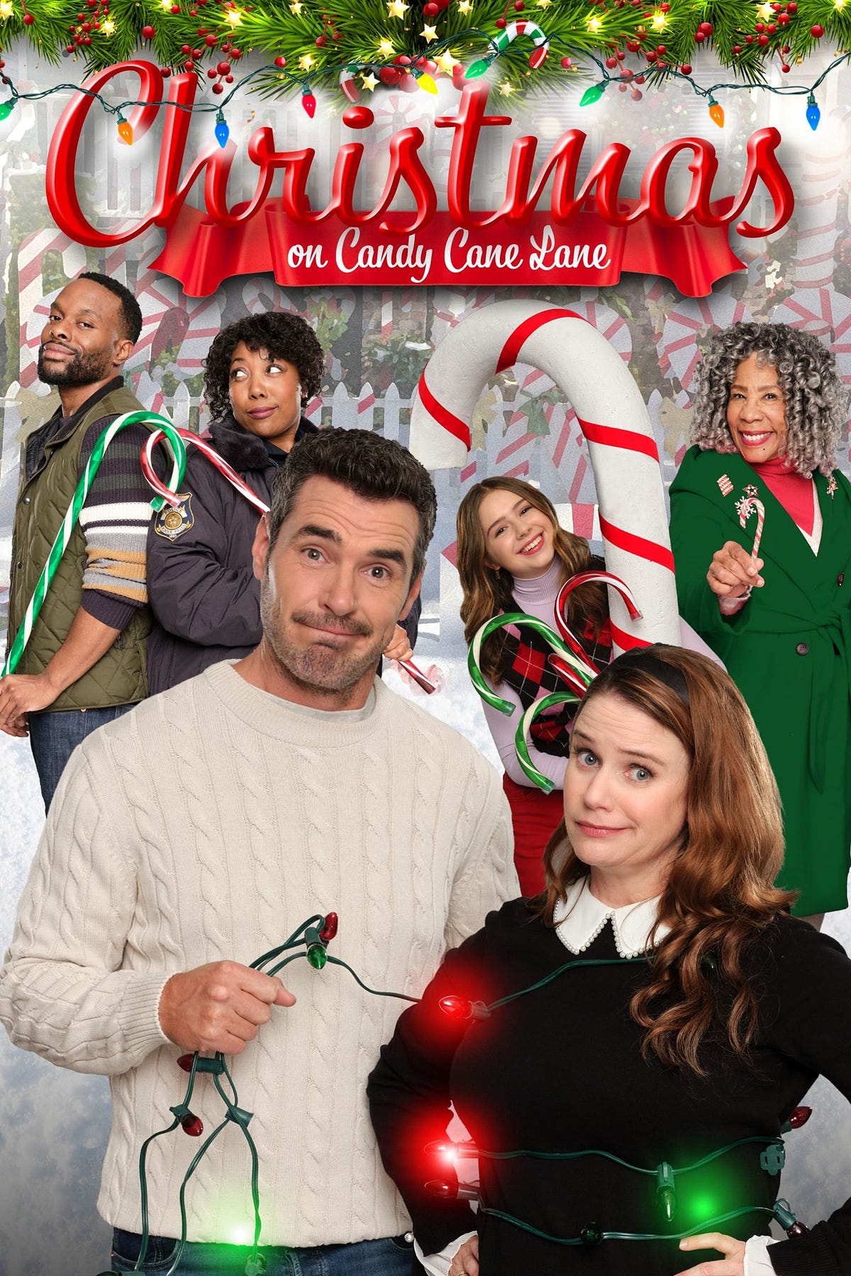 Christmas on Candy - Aria Mack - Medium