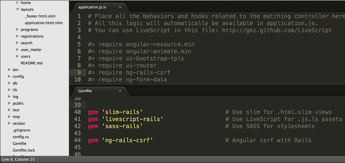 Csrf Protection In Angularjs With Rails Backend By Lost In Space Tomchentw Software Medium