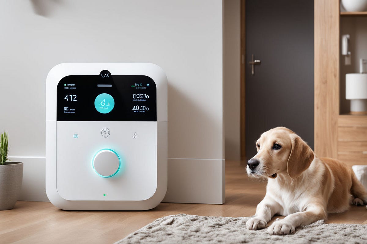 Smart home technology for pet lovers | by Emil B | Jul, 2024 | Medium