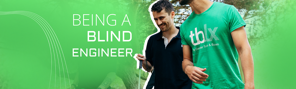 Being a blind engineer at tb.lx | tb.lx insider