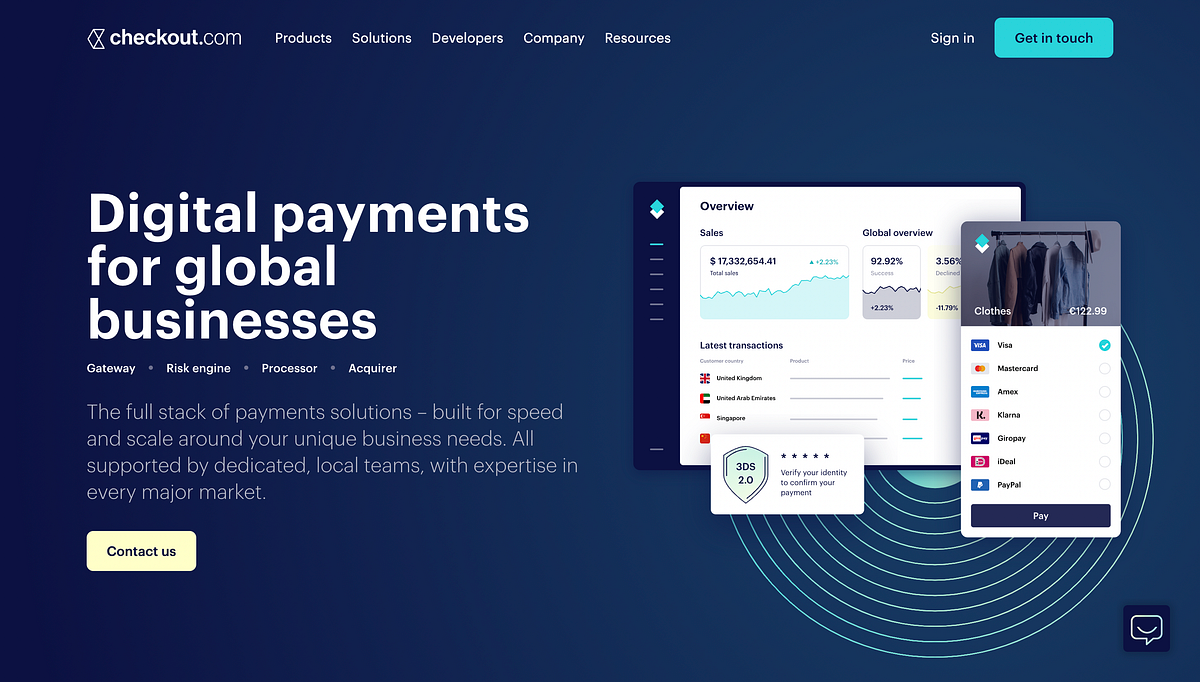 Fintech startup ‘Checkout.com’ launches virtual payment card with ...