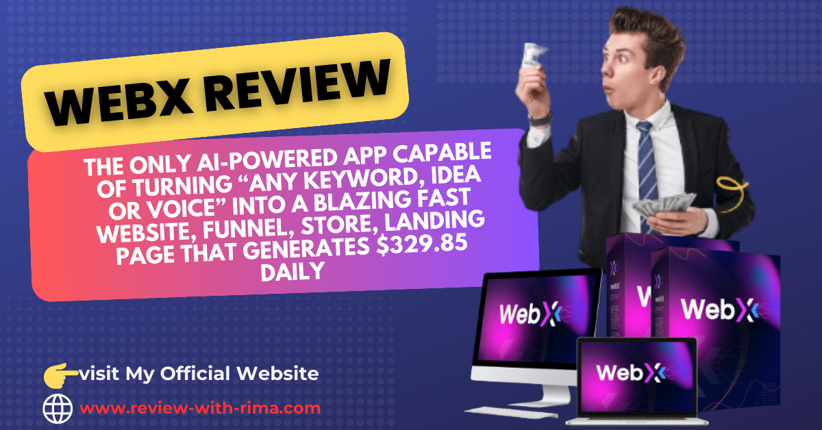 WebX Review — Bank $329.85 Daily! 100% Honest Opinion | by Hima2002 | Jul, 2024 | Medium
