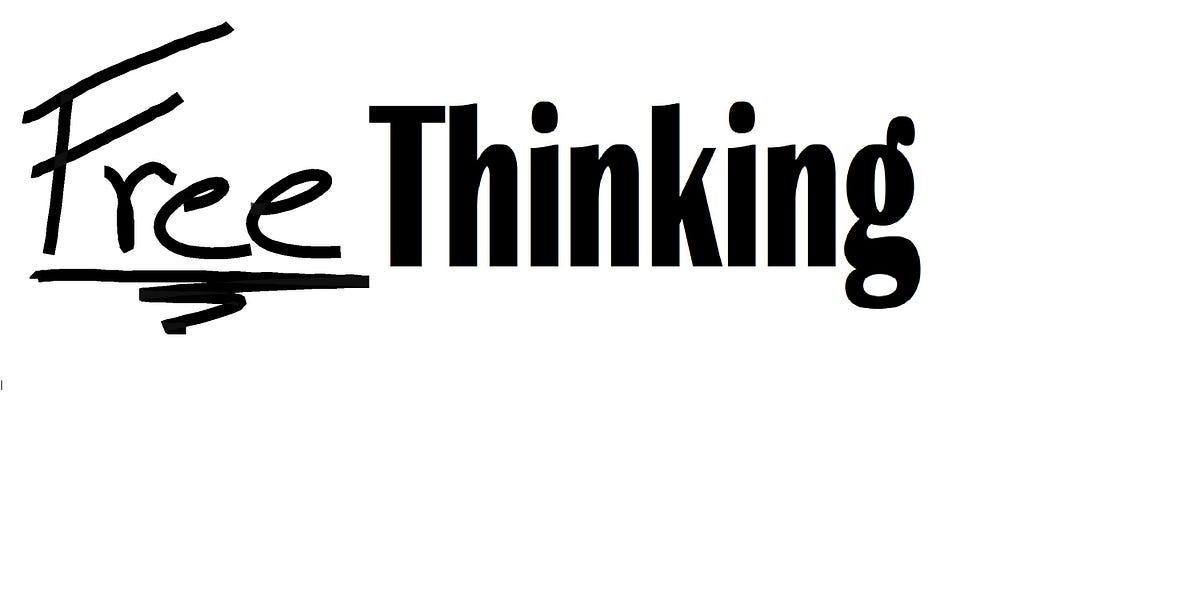 The Free Thinking Project. By: Charles Edward Cheese | by Cult Agentz ...