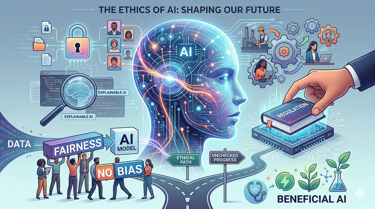 The Ethics of AI: How Artificial Intelligence Is Shaping Our Future ...