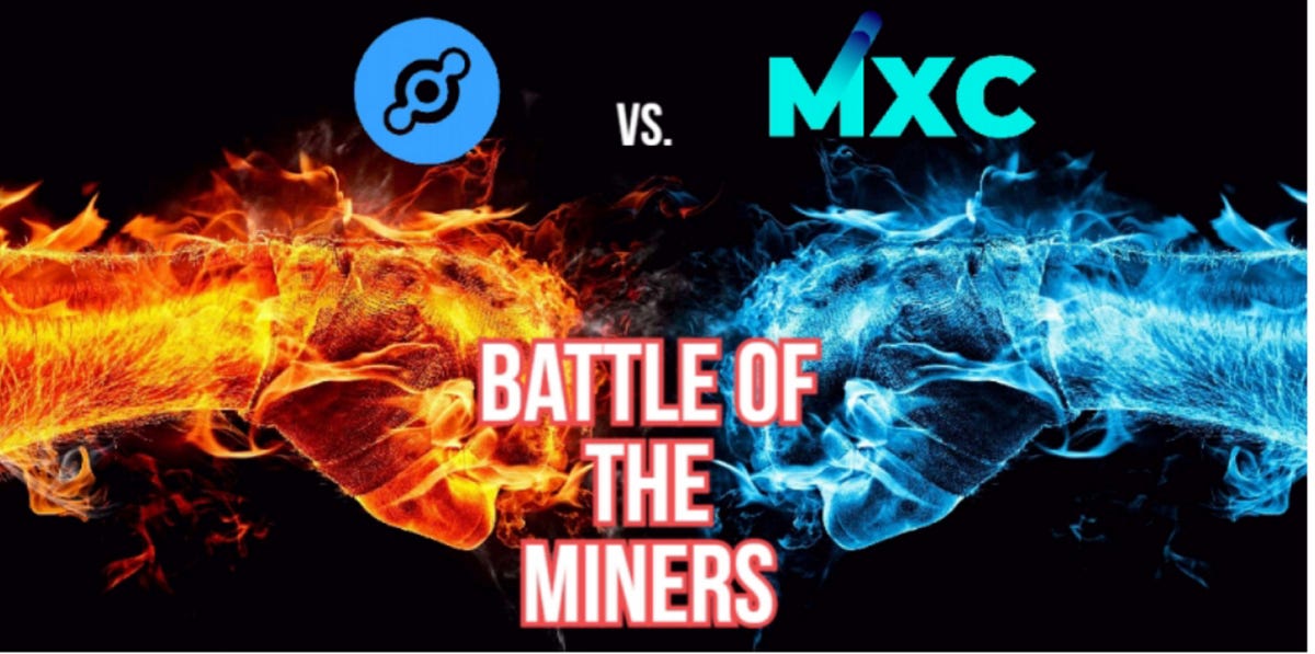 MXC M2 PRO MINER vs. HELIUM HOTSPOT REVIEW | by Stenywork | Medium