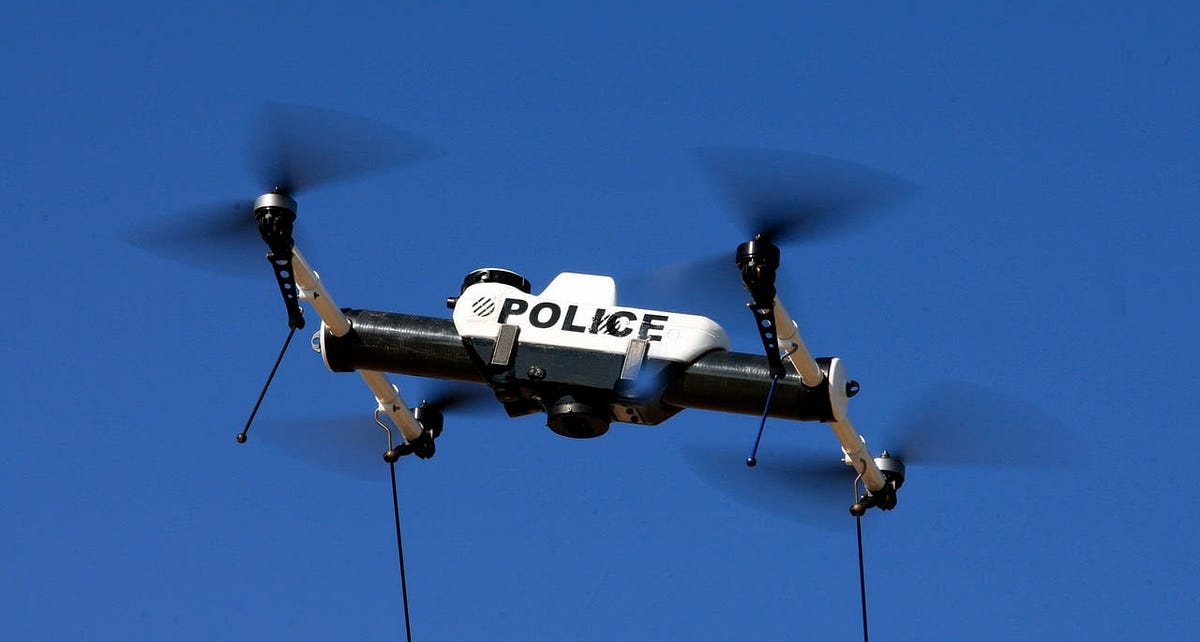 Polisiye Dronlar. Optik, yakınlaştırma ve / veya termal… | by DR1BOX ...