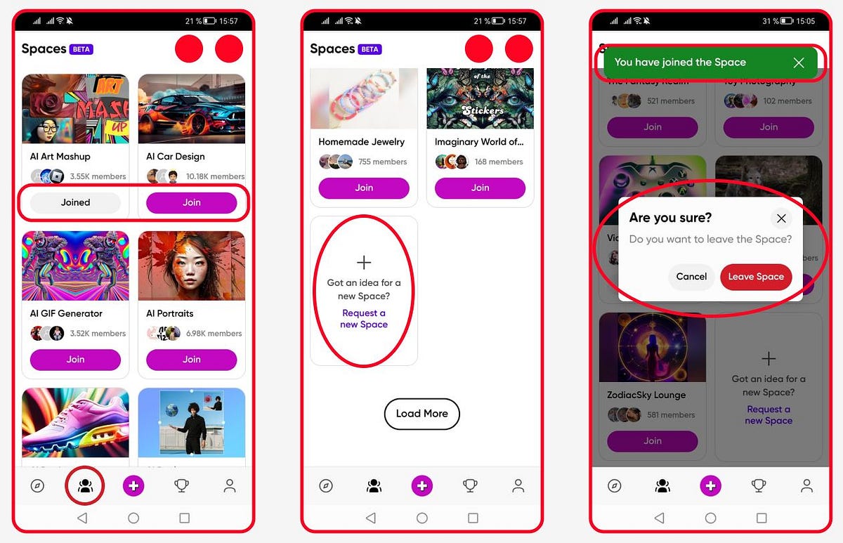 Case Study: Redesign “Picsart”. “Unlock Your Creativity with PicsArt ...