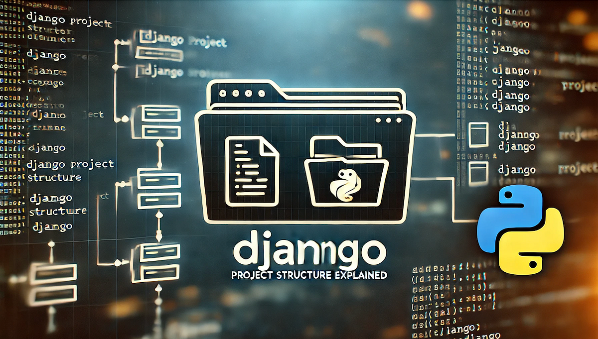 Diary of a Django learner #2. Exploring the Django project structure | by Aysel Babazade | Mar ...