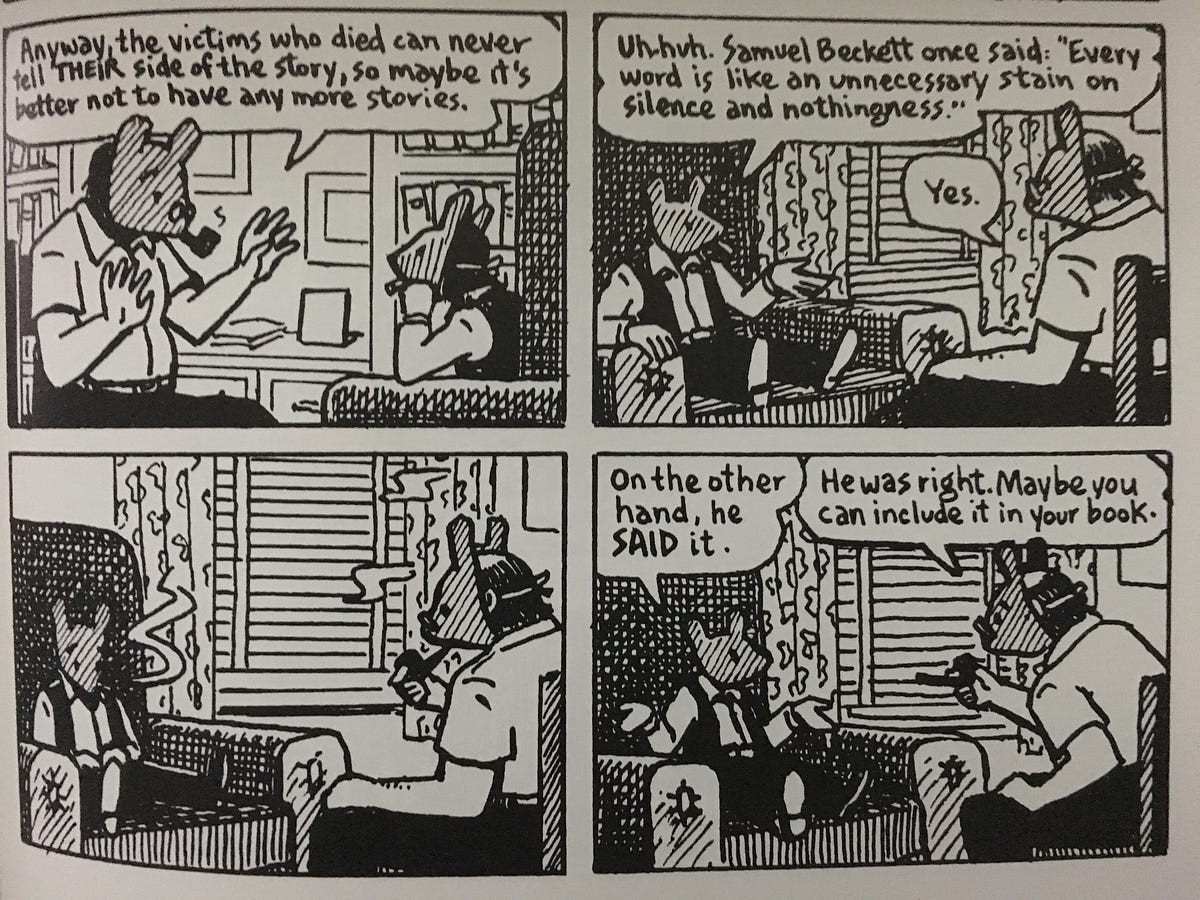 Spiegelman’s Maus and Localizing Histories | by Allison P. | Medium