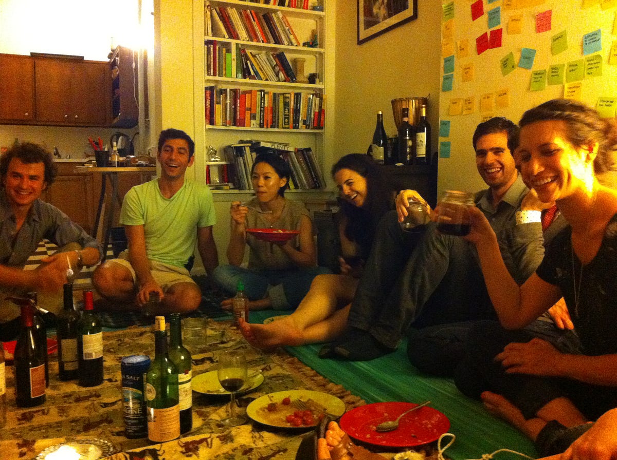 The most powerful & undervalued community tool: potluck dinners | by ...