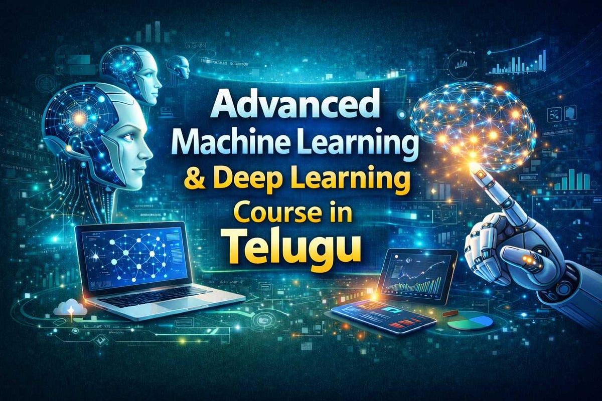 Advanced Machine Learning & Deep Learning Explained | by Teja das | Jan ...
