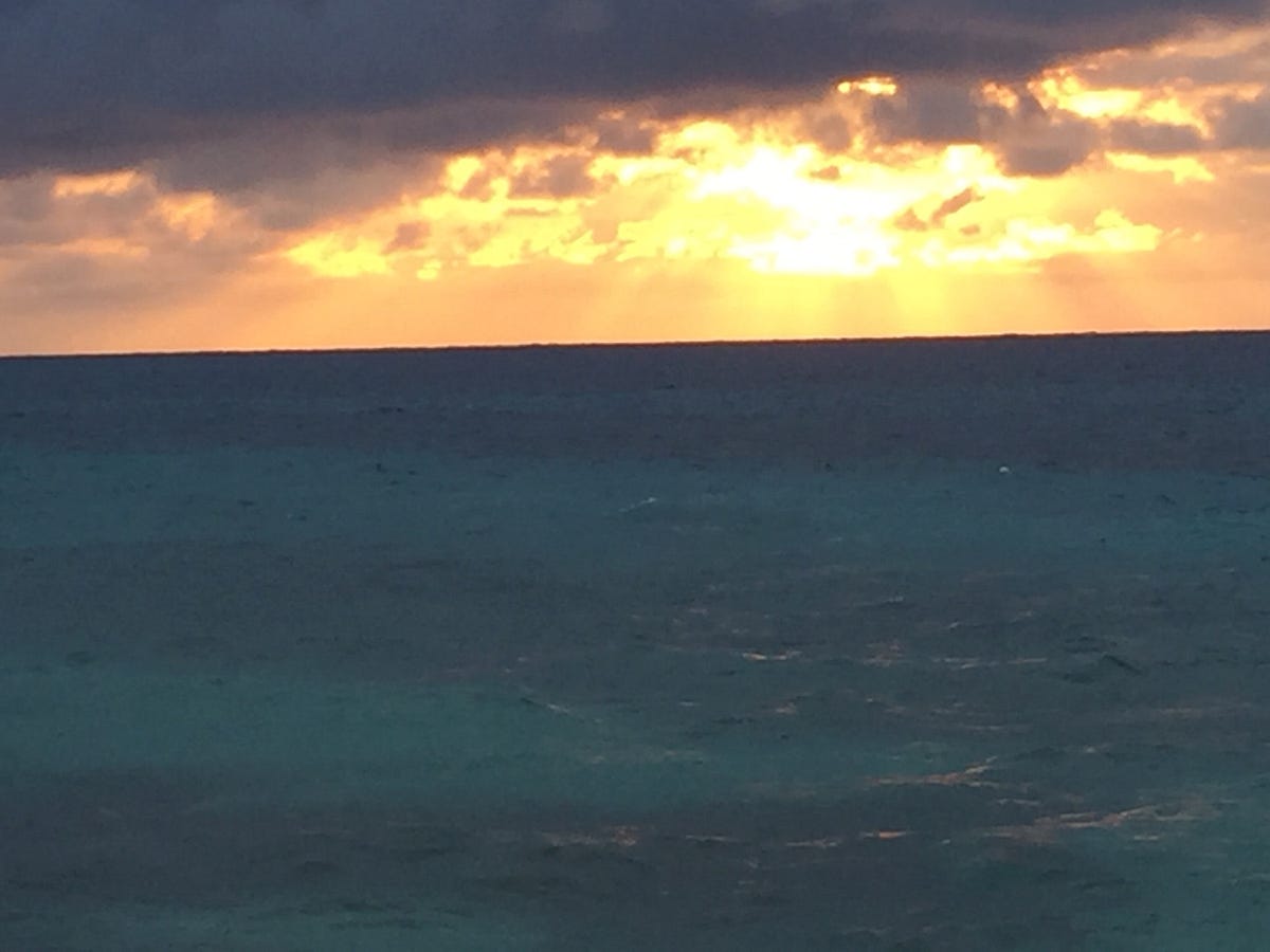 The Ocean is the brightest blue possible. | by Anastasiaconrad | Medium