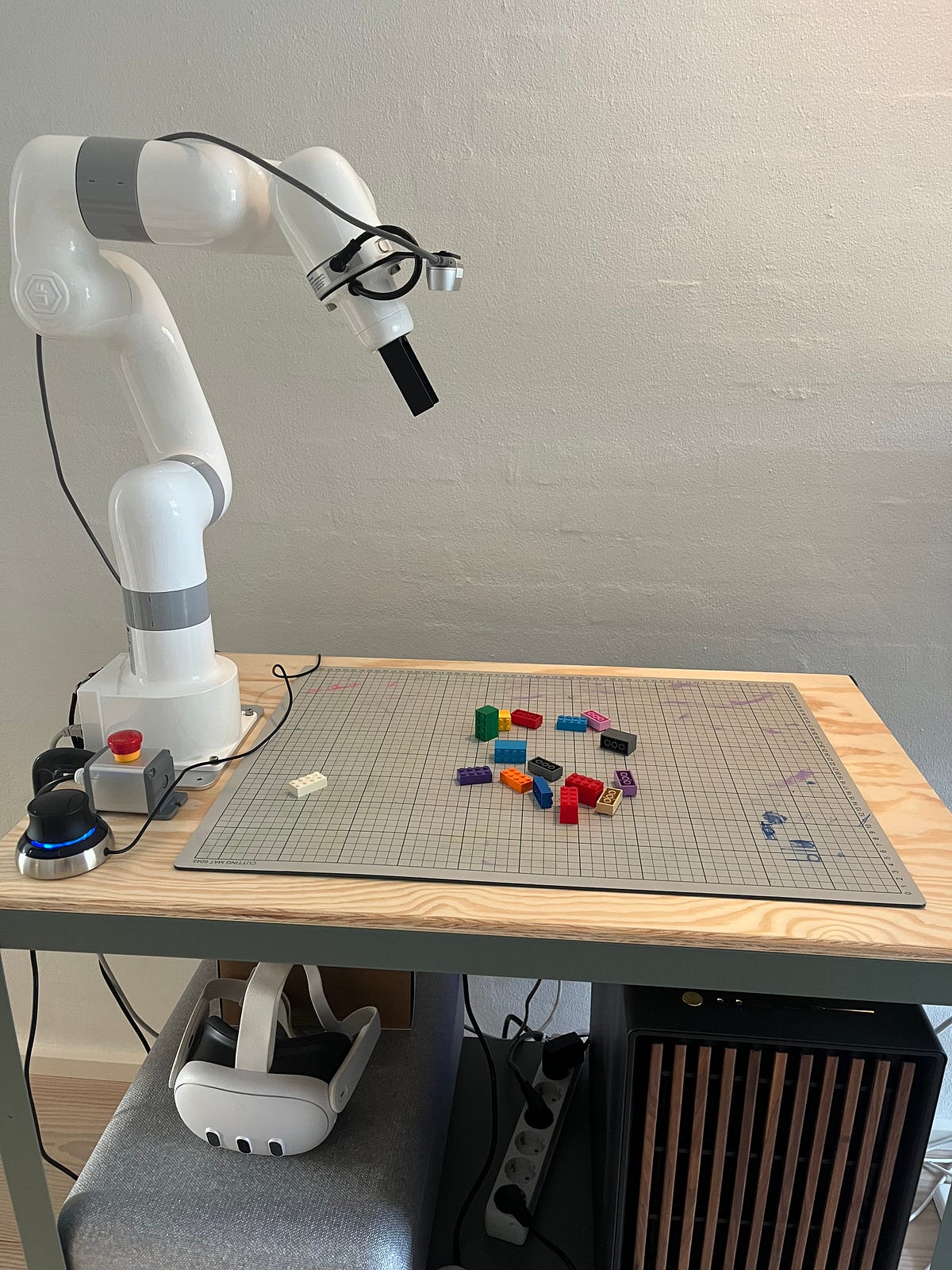 Building a Testbed to Evaluate Vision-Language-Action Models on Real ...