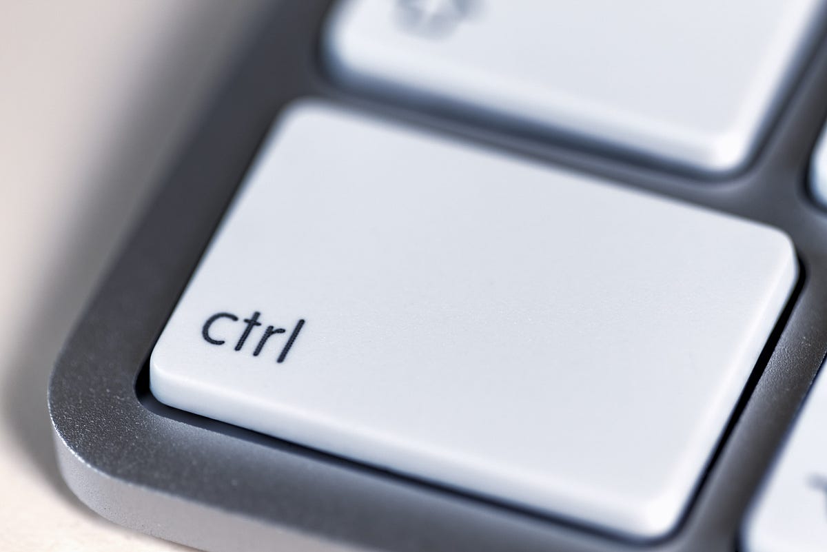 Ctrl.. Concepts | by Delasha Long | Medium