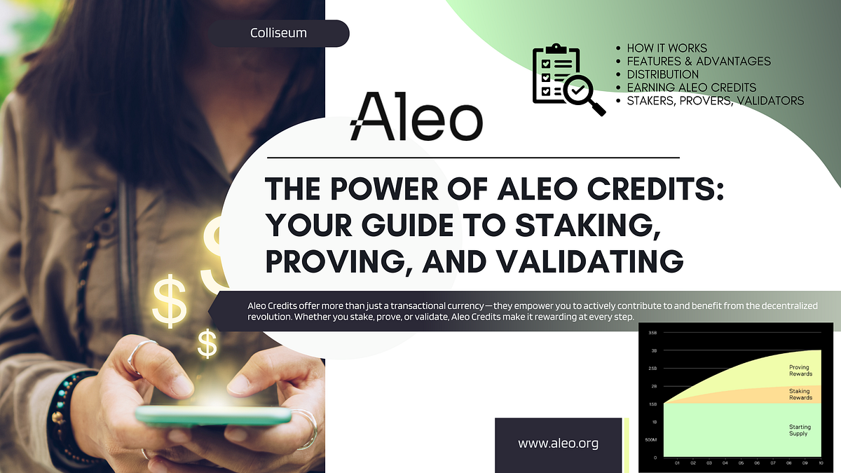 The power of Aleo Credits: your guide to staking, proving, and ...