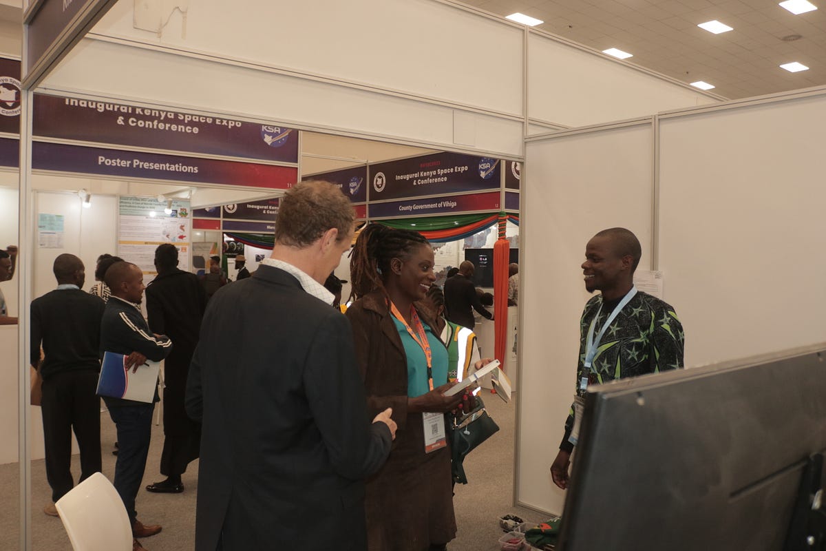 KASA at Kenya Space Expo & Conference | by Melkizedek Mirasi Owuor ...