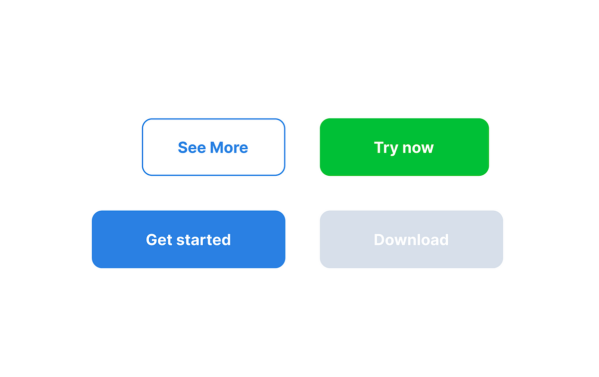 Part 8 Reusable Components — Making A Button With Tailwind And Svelte By Corbz Dev Genius 8369