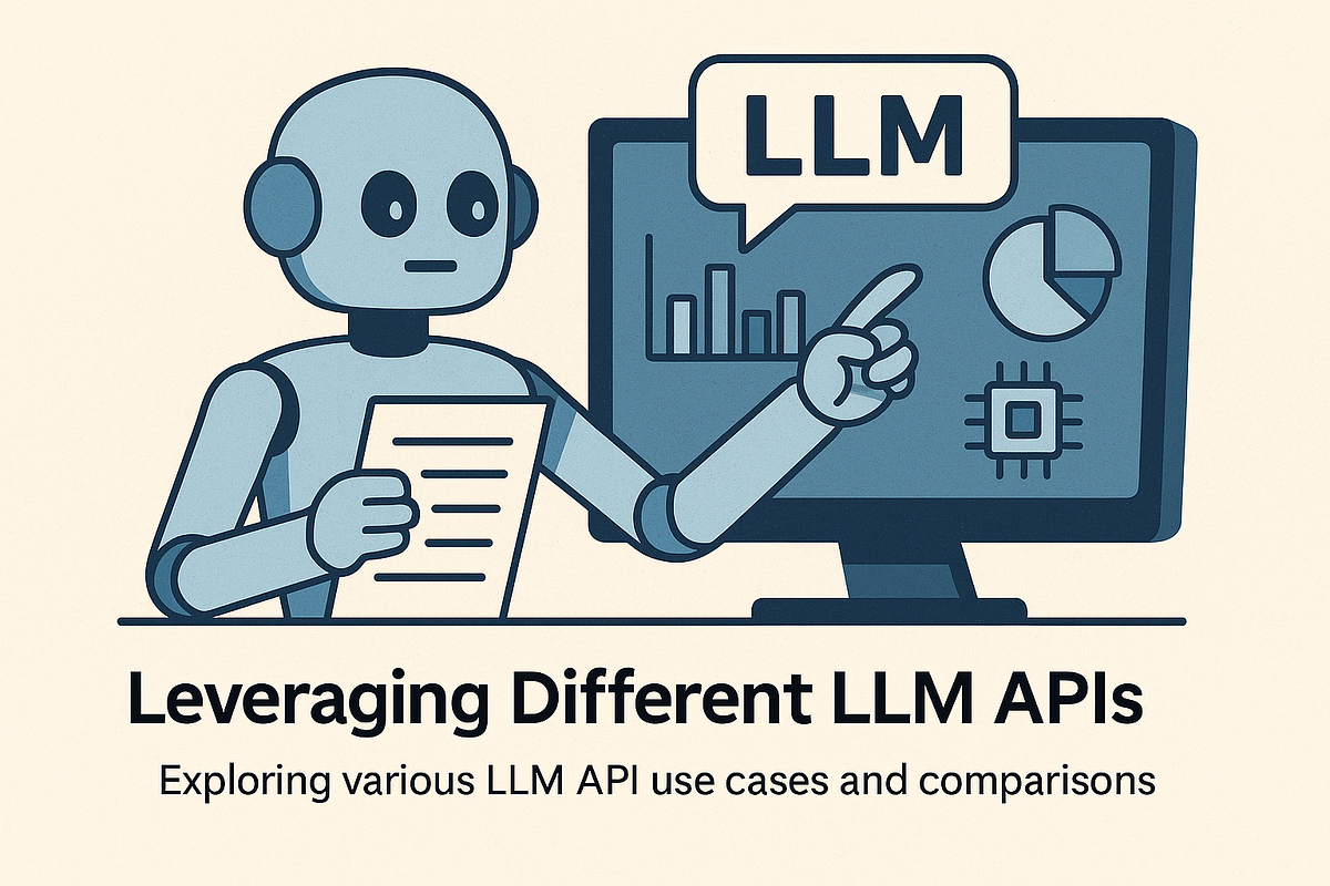 Leveraging Different LLM APIs — A Developer’s Hands-on Comparison | by ...